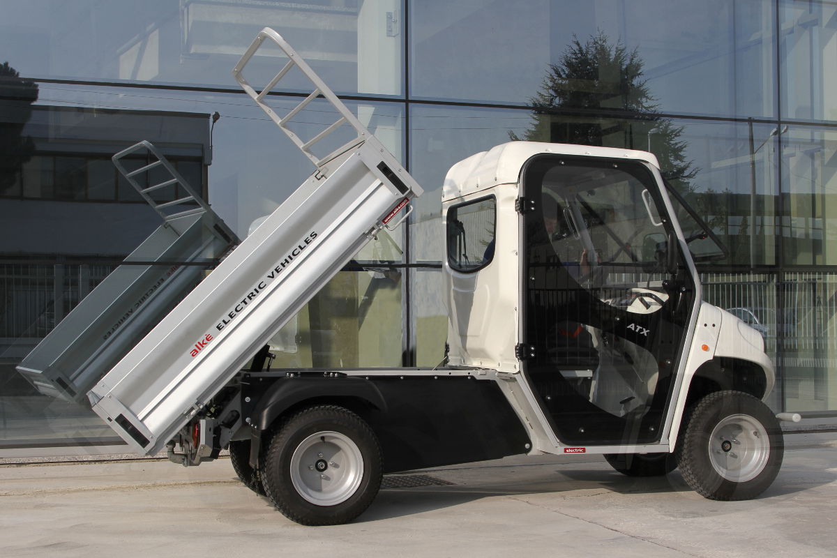 Camioncini con ribaltabile